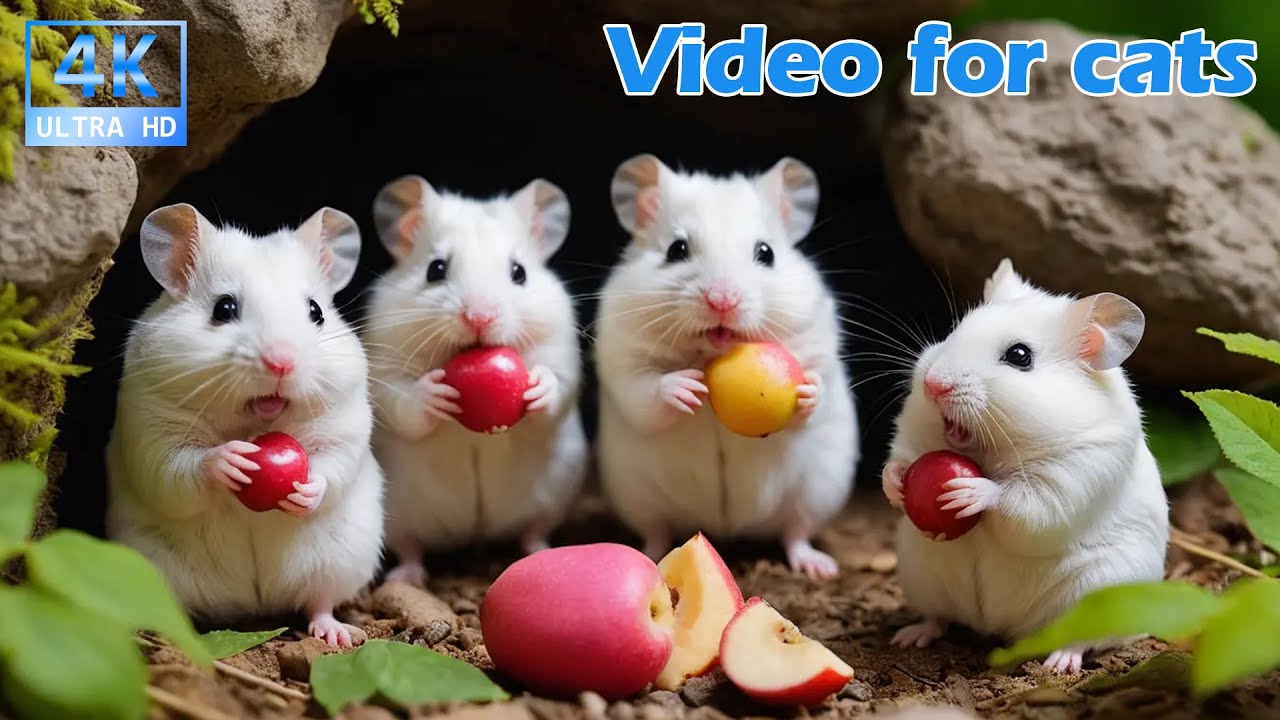 Mice on the Move: Exploring the Great Outdoors 🐭🌿 - YouTube