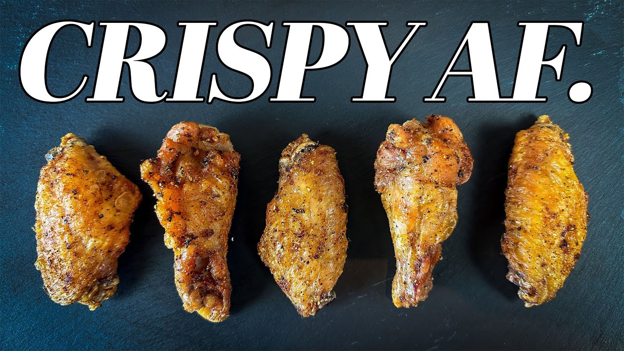 How To Make The Crispiest Smoked Wings Ever! | Ash Kickin' BBQ - YouTube