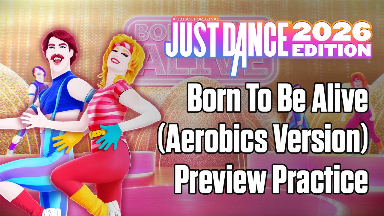 Born To Be Alive ALT - Patrick Hernandez - PREVIEW PRACTICE - Just ...