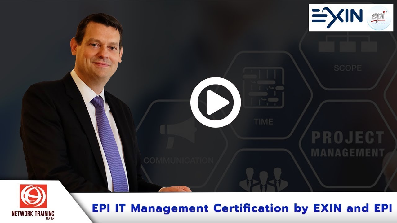 EPI IT Management Certification by EXIN and EPI | NTC - YouTube