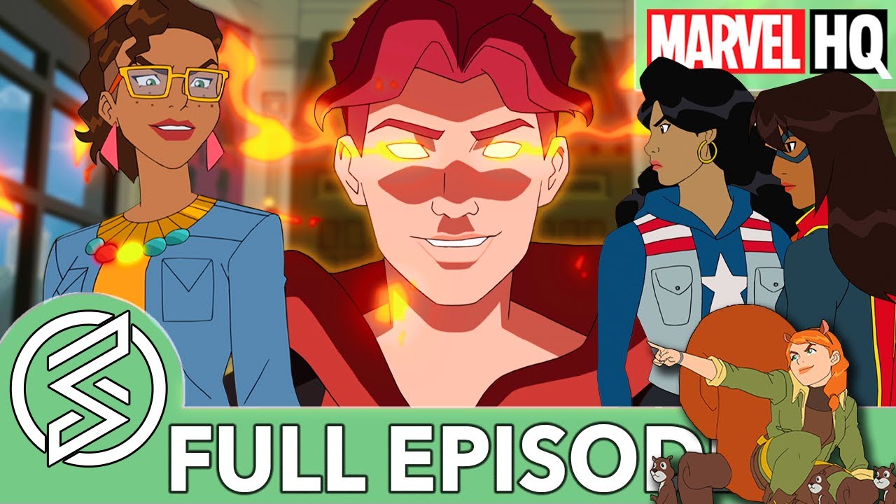 Marvel Rising: Playing With Fire | Feat. Tyler Posey, Navia Robinson ...