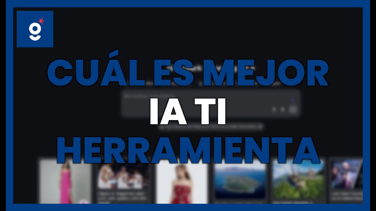 ¿CUÁL es la MEJOR IA para TI? Esta HERRAMIENTA lo SABE - YouTube