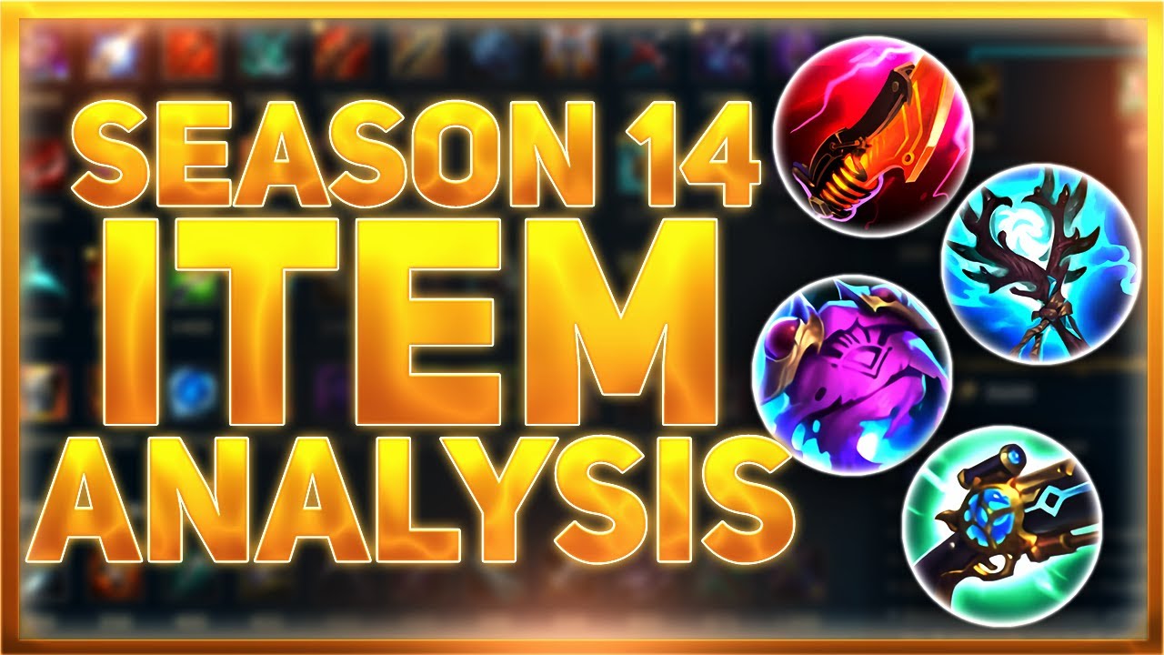 How BROKEN Are The New Season 14 Items? | League of Legends - YouTube
