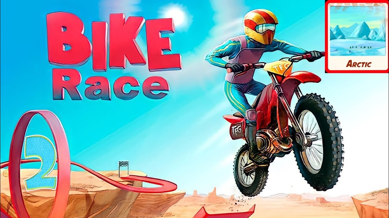 #2 Bike Race : Motorcycle Games | Arctic | Gameplay Walkthrough Android ...