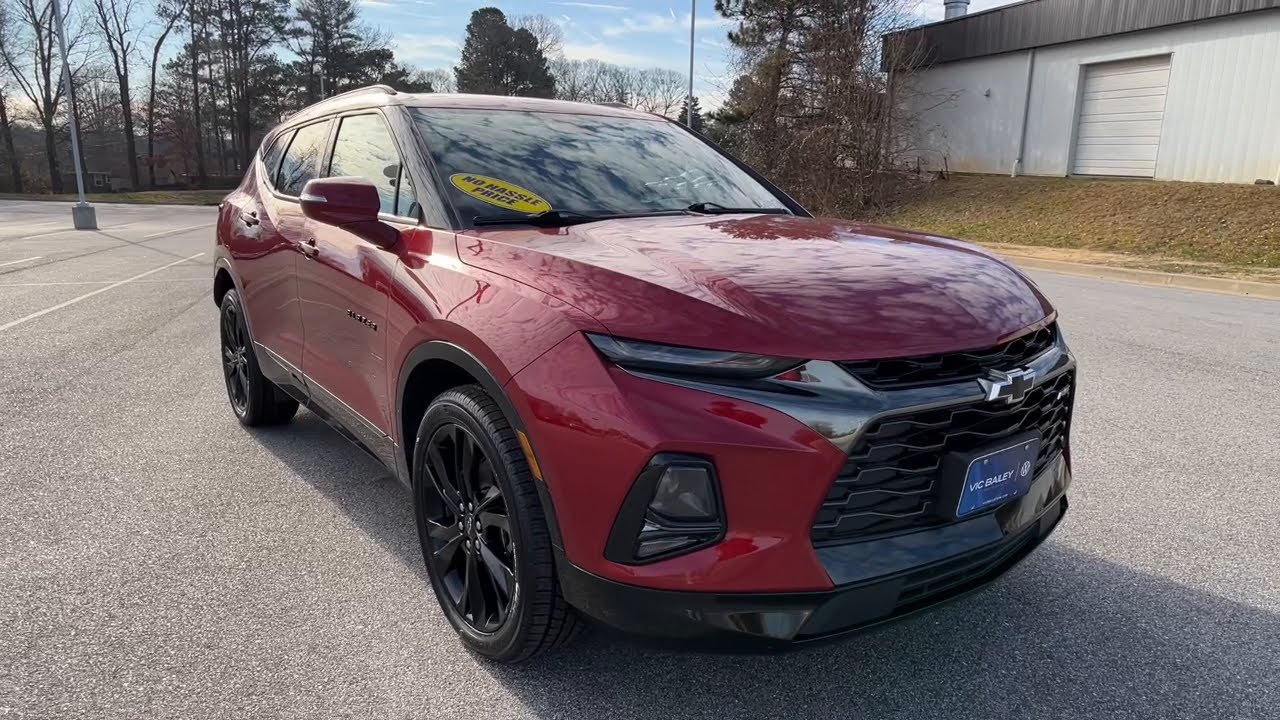 2020 Chevrolet Blazer Spartanburg, Greenville, Greer, Simpsonville ...