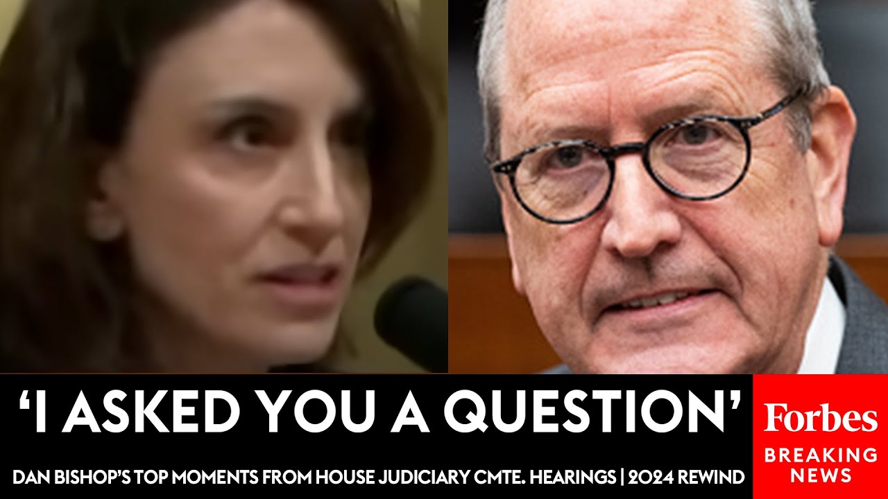 Dan Bishop Shows No Mercy Towards Witnesses In House Judiciary ...