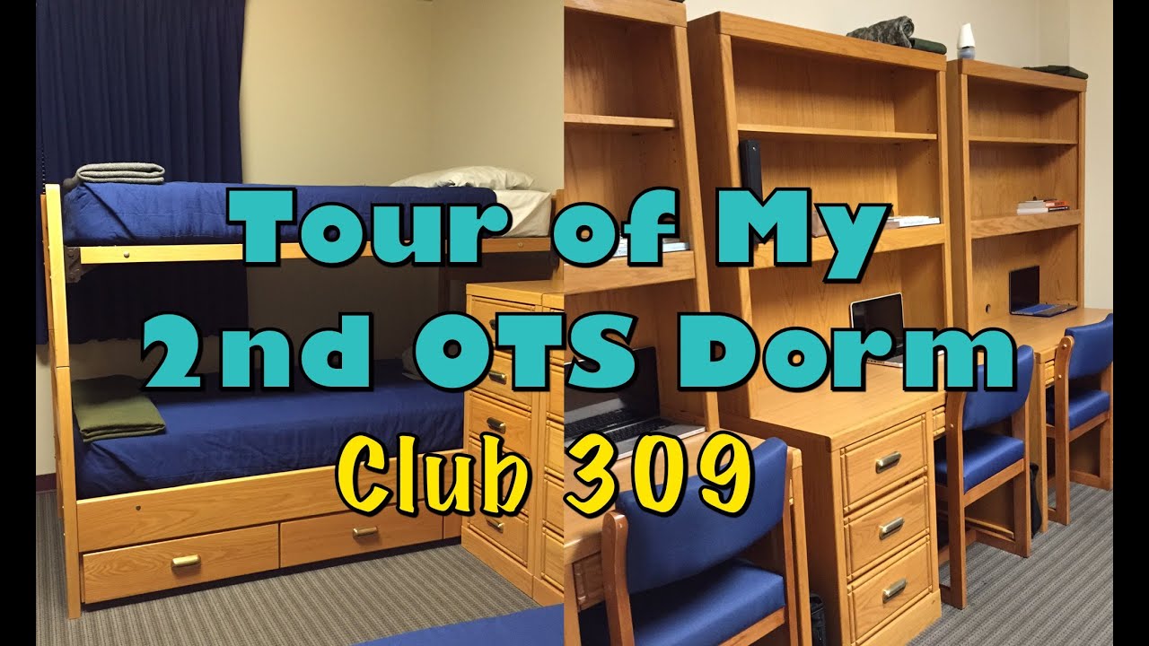 Tour of my 2nd OTS Dorm Room (Club 309) - YouTube