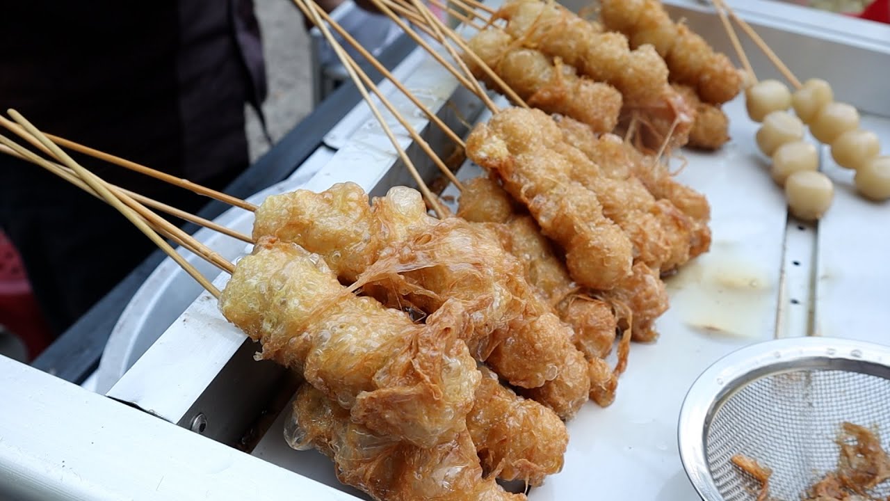 CILOK TELOR - INDONESIAN STREET FOOD - YouTube