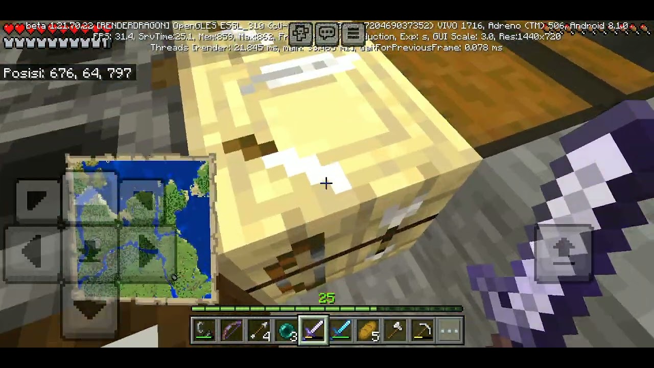 minecraft bedrot - YouTube