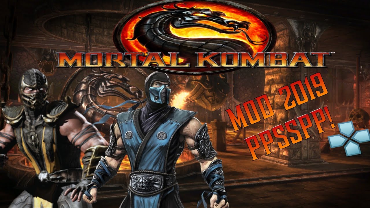 MK9 remake Ppsspp Tráiler - YouTube