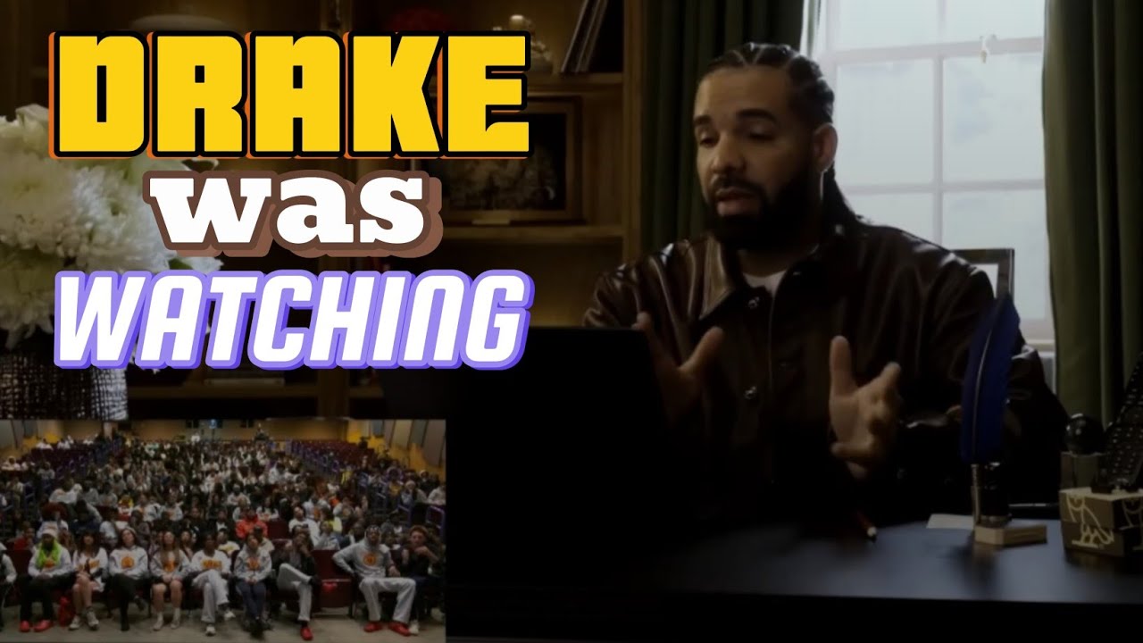 DRAKE ON STREAMERS UNIVERSITY 😮 - YouTube