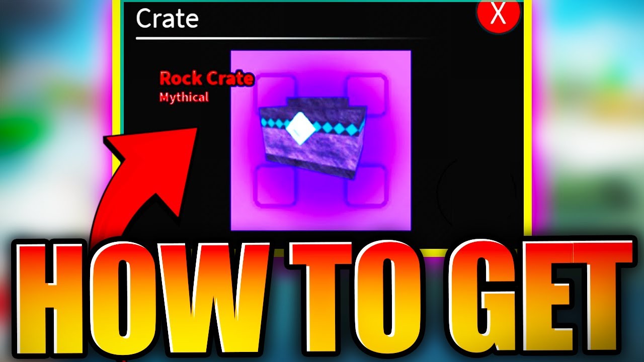 HOW TO GET ROCK CRATES in BALL TOWER DEFENSE! ROBLOX - YouTube