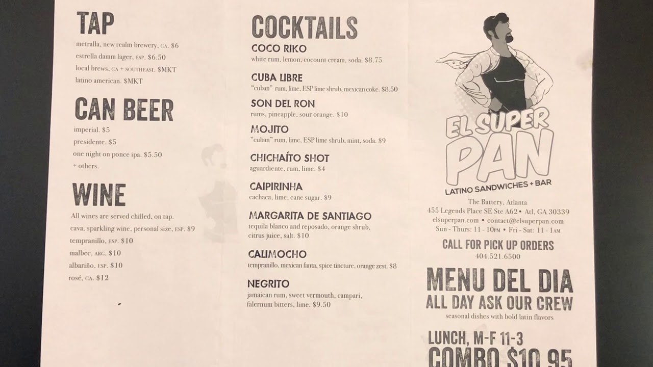 El Super Pan Prices - YouTube