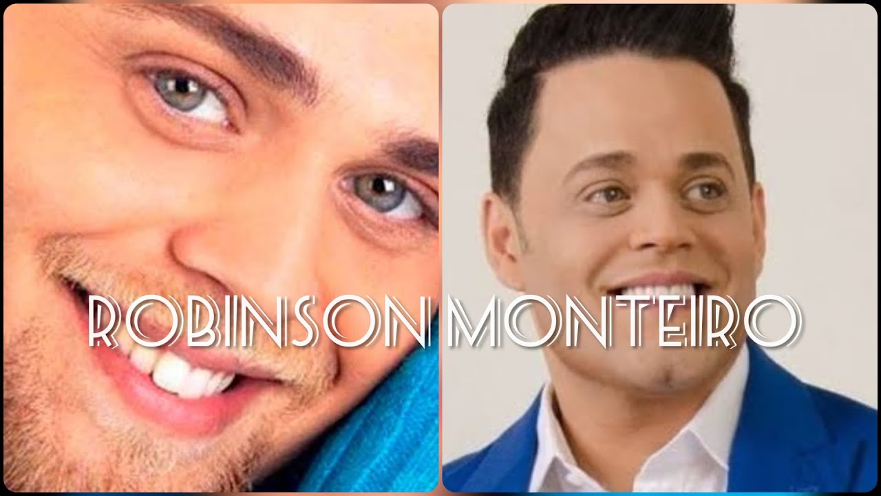 Robinson Monteiro EVOLUÇÃO MUSICAL - YouTube