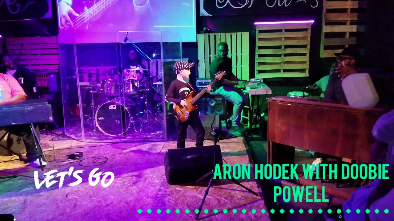 Aron Hodek @Doobie Powell cd release @namm - YouTube
