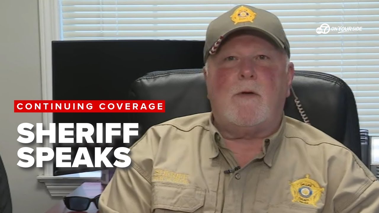 Dallas County Sheriff speaks days after Fordyce Mass Shooting | Little ...
