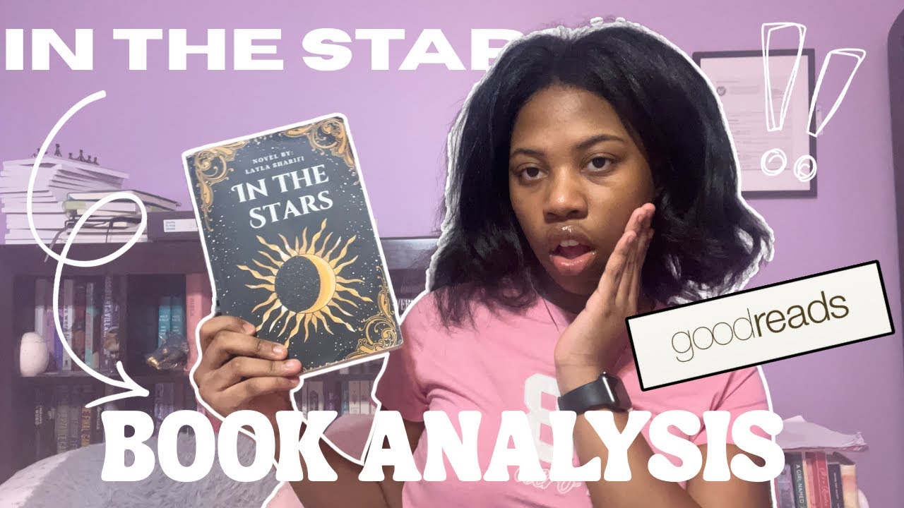 Talking About The Book, In The Stars By Layla Sharifi - YouTube