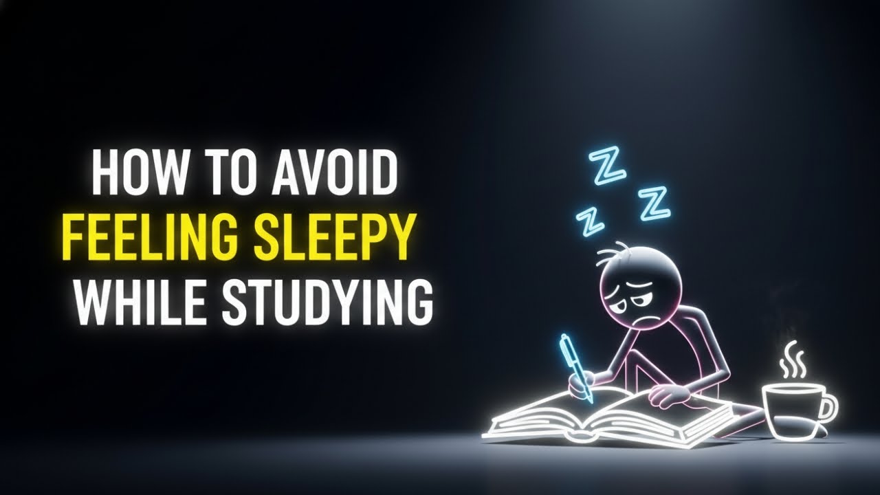 How to Avoid Feeling Sleepy While Studying: 12 Simple Hacks to Stay ...