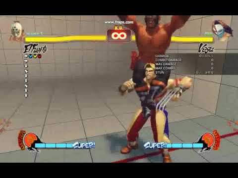 SF4 Combo Challenge 02: Gief / Fuerte response 2 - YouTube