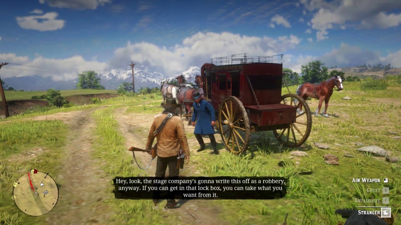 The Most Realistically intelligent NPC in RDR2. - YouTube