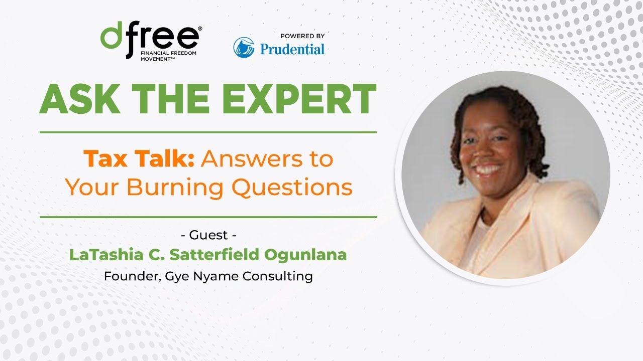 Tax Talk: Answers to Your Burning Questions - YouTube