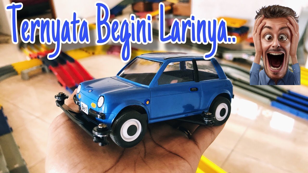 BUKAN TAMIYA TERCEPAT DI DUNIA || TEST RUN MINI 4WD INDONESIA 【ミニ四駆 ...