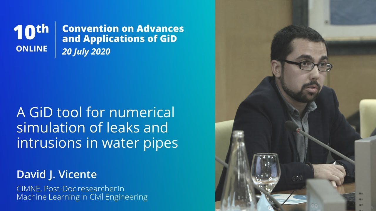 GiD tool for numerical simulation of leaks and intrusions in water ...