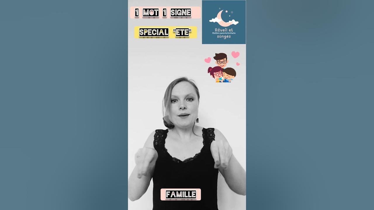 Famille en LSF - YouTube