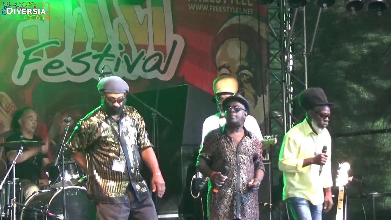 THE MIGHTY DIAMONDS - LIVE @ REGGAE JAM FESTIVAL 2018 - YouTube