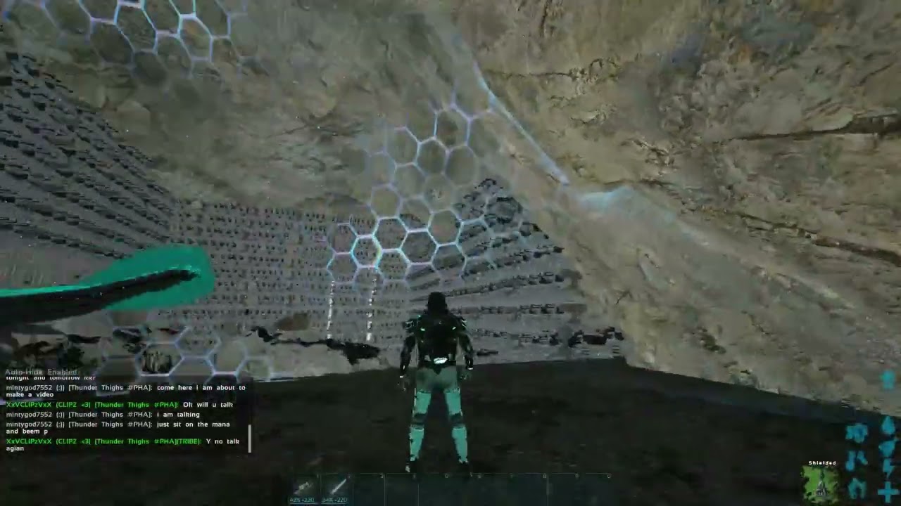 oil cave base tour fibercraft - YouTube