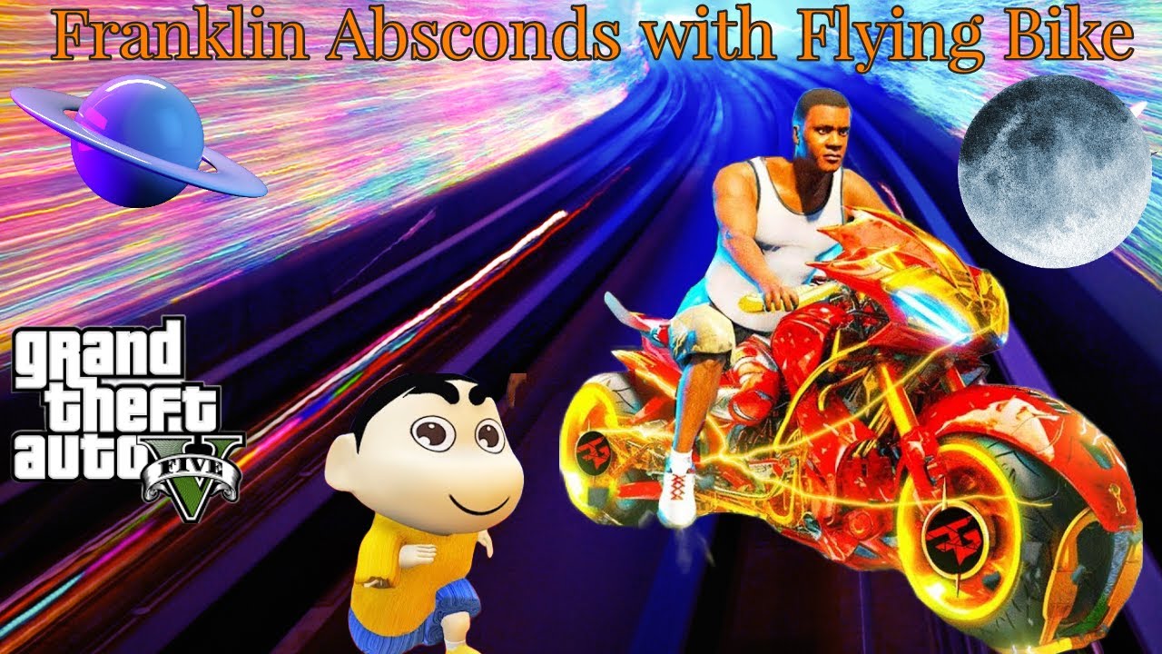 stealing world's most rarest flying bike in Gta 5 ! (GTA 5 mods) - YouTube