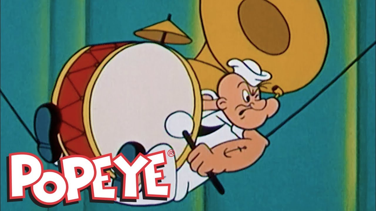 Classic Popeye: Episode 31 (Messin' up the Mississippi AND MORE) - YouTube