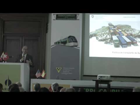 Transporte ferroviarios en Suiza: Túnel de base  ferroviaria más larga del Mundo \