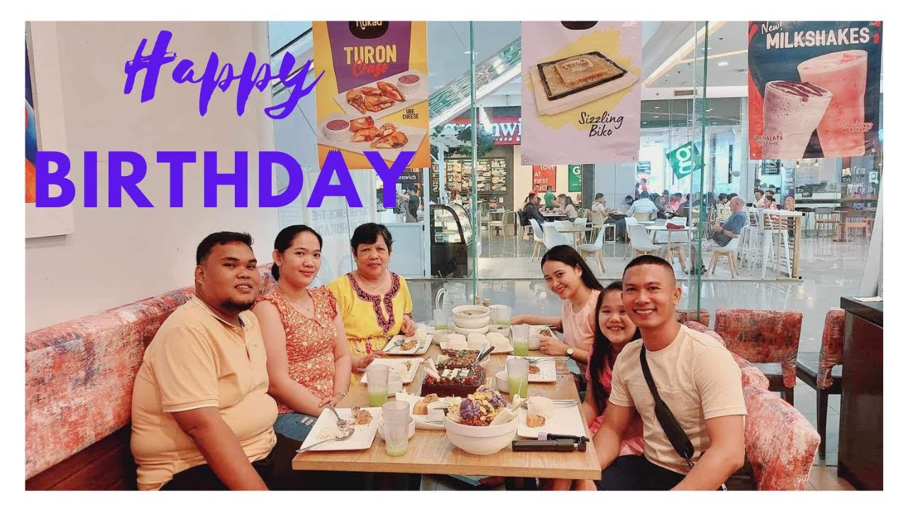 My Mom 66 Birthday Party 2023 | Bhing Bhing - YouTube