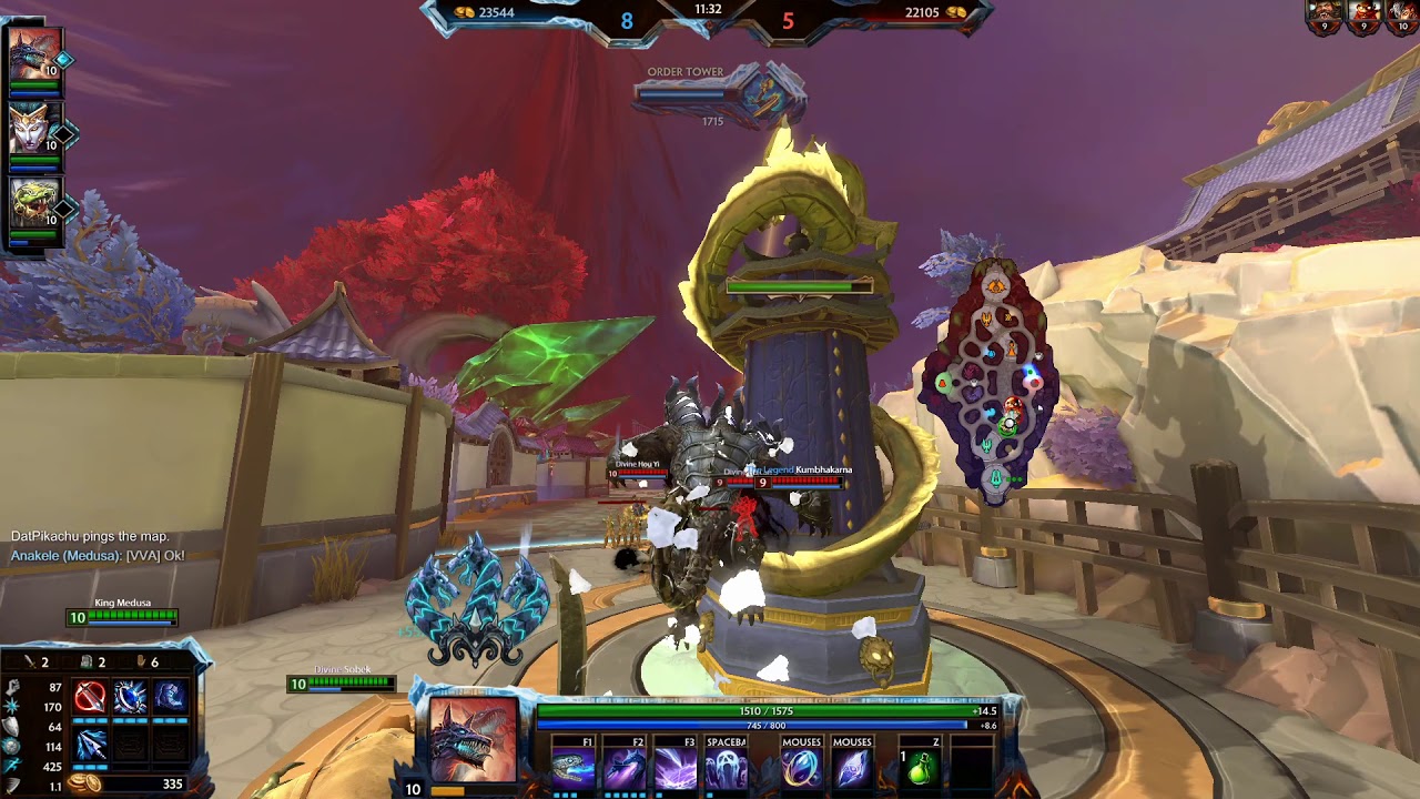 Smite Ranked Joust Cerberus - YouTube