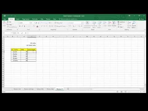 Belajar Excel bersama kelompok 3 AS 3A - YouTube