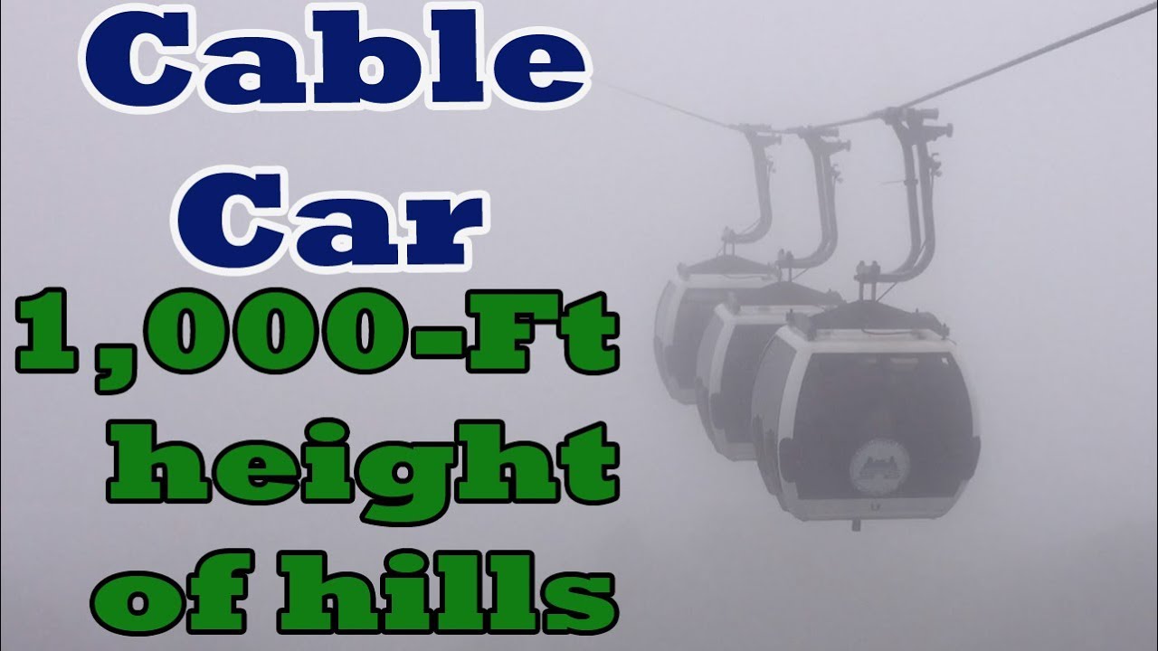 Cable Car & Chair Lift In Patriata, Murree - YouTube