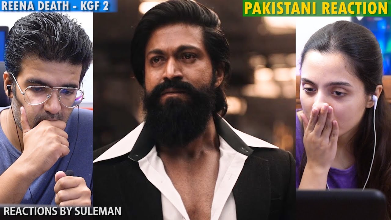 Pakistani Couple Reacts To Reena Death | KGF Chapter 2 | Rocking Star ...