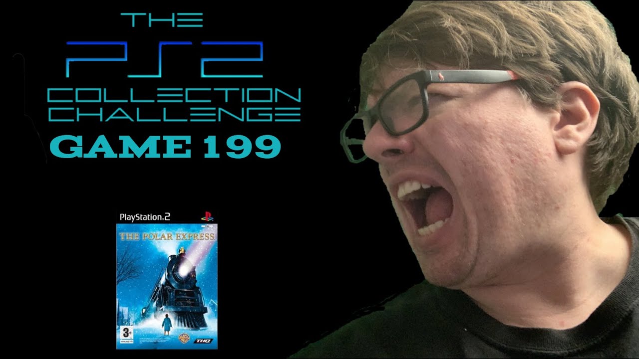 Beating Every PS2 Game - Game 199 - The Polar Express - YouTube