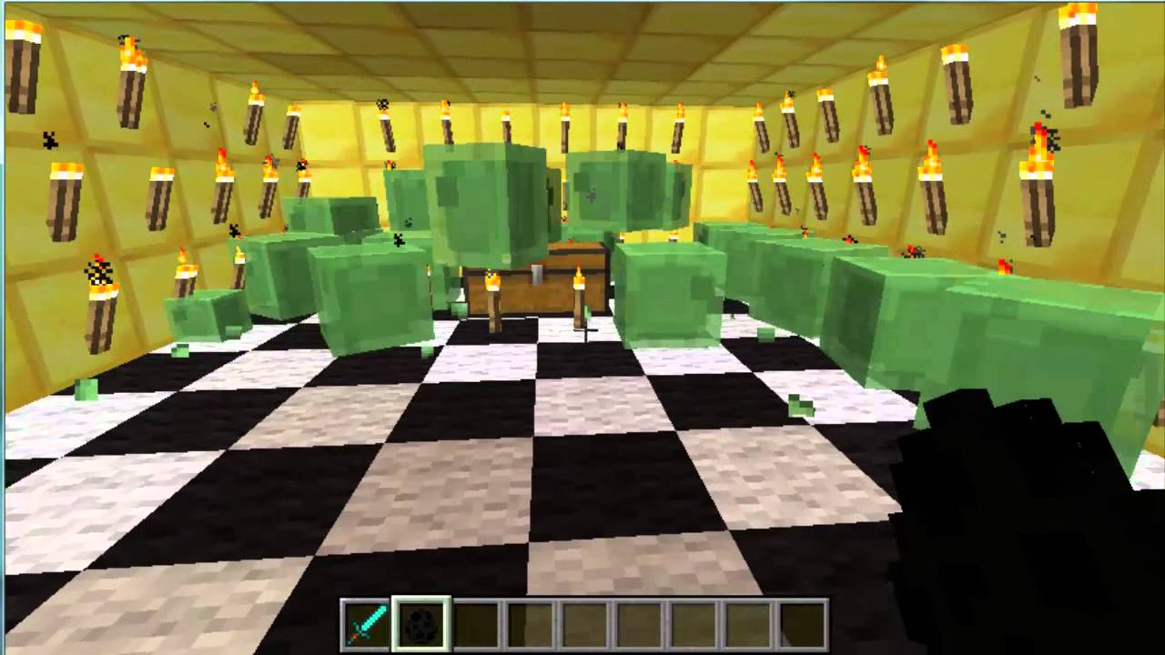 FIESTA DE MINECRAFT!! - YouTube