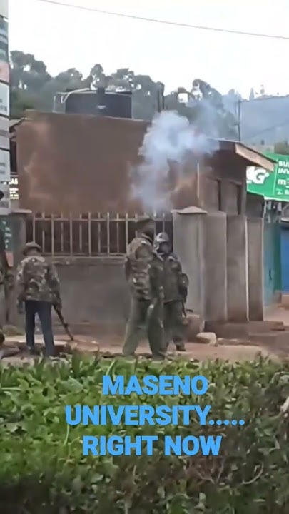 #news MASENO UNIVERSITY DEMONSTRATIONS - YouTube