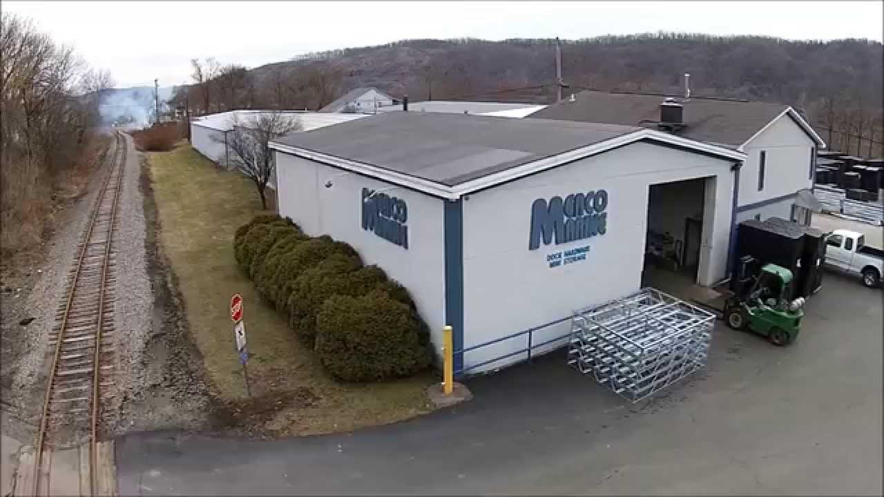 Merco Marine Plant Aerial Tour - YouTube