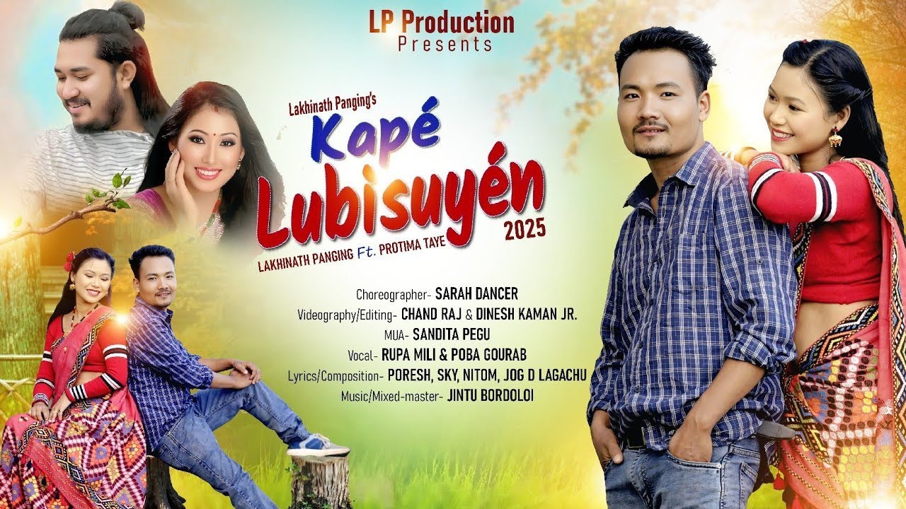 Kape Lubi Suye Kun New Mising Official Video Poba Goroub Rupa Mili ...
