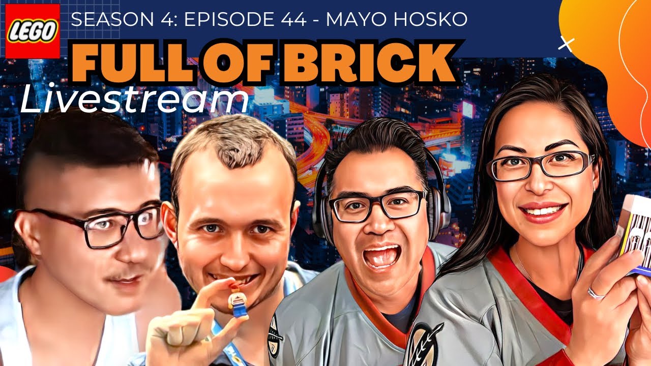 Mayo Hosko - Full of Brick - S4, E44 - Nov 17/23 - YouTube
