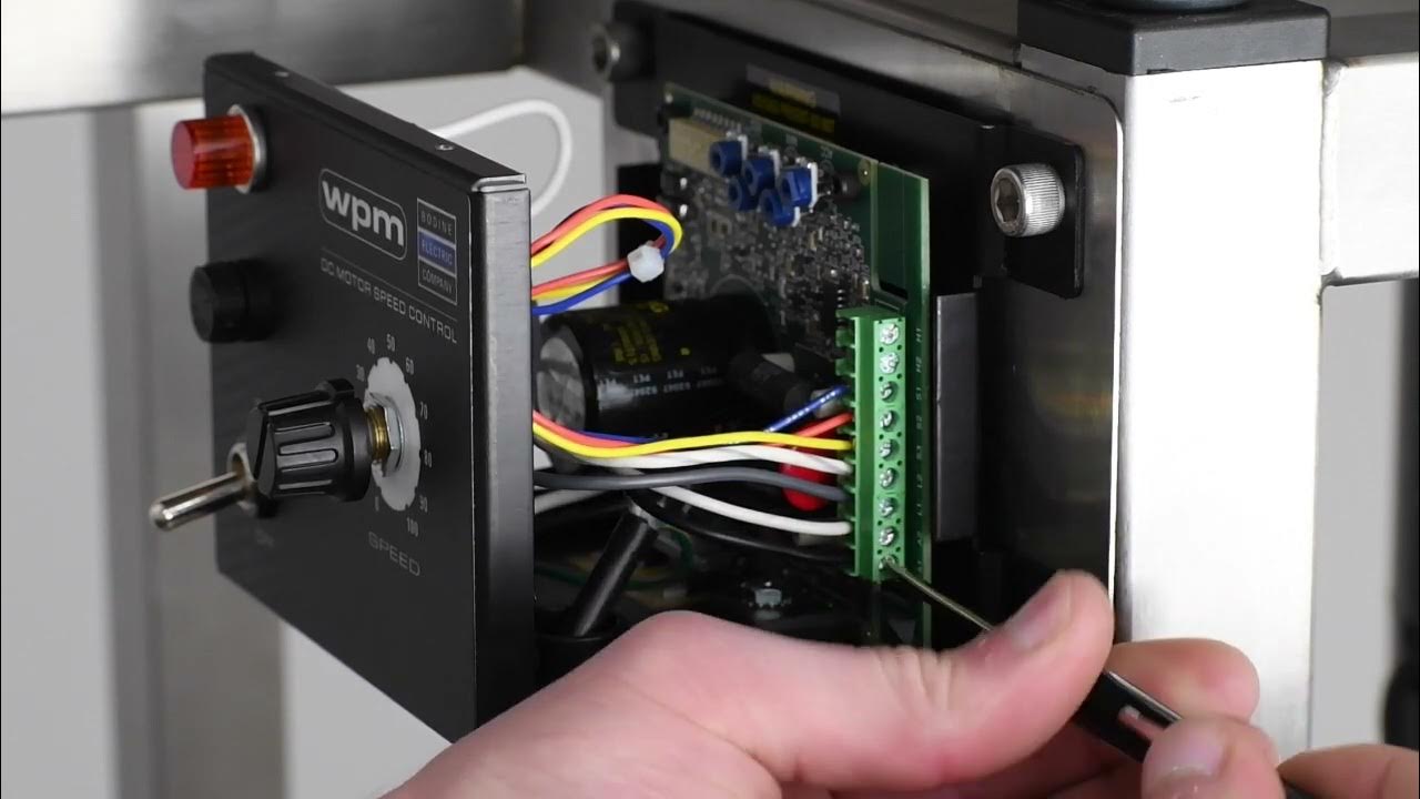 GLOBALTEK®: Reversing the Rotational Direction of your Accumulation Table - YouTube