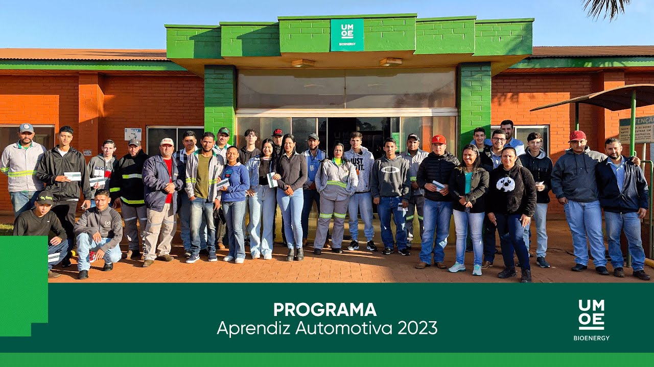 Programa Aprendiz Automotiva 2023 | Umoe Bioenergy - YouTube