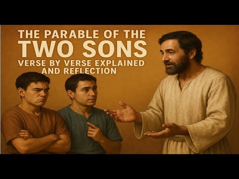 The Parable of the Two Sons verse by verse explained and reflection ...