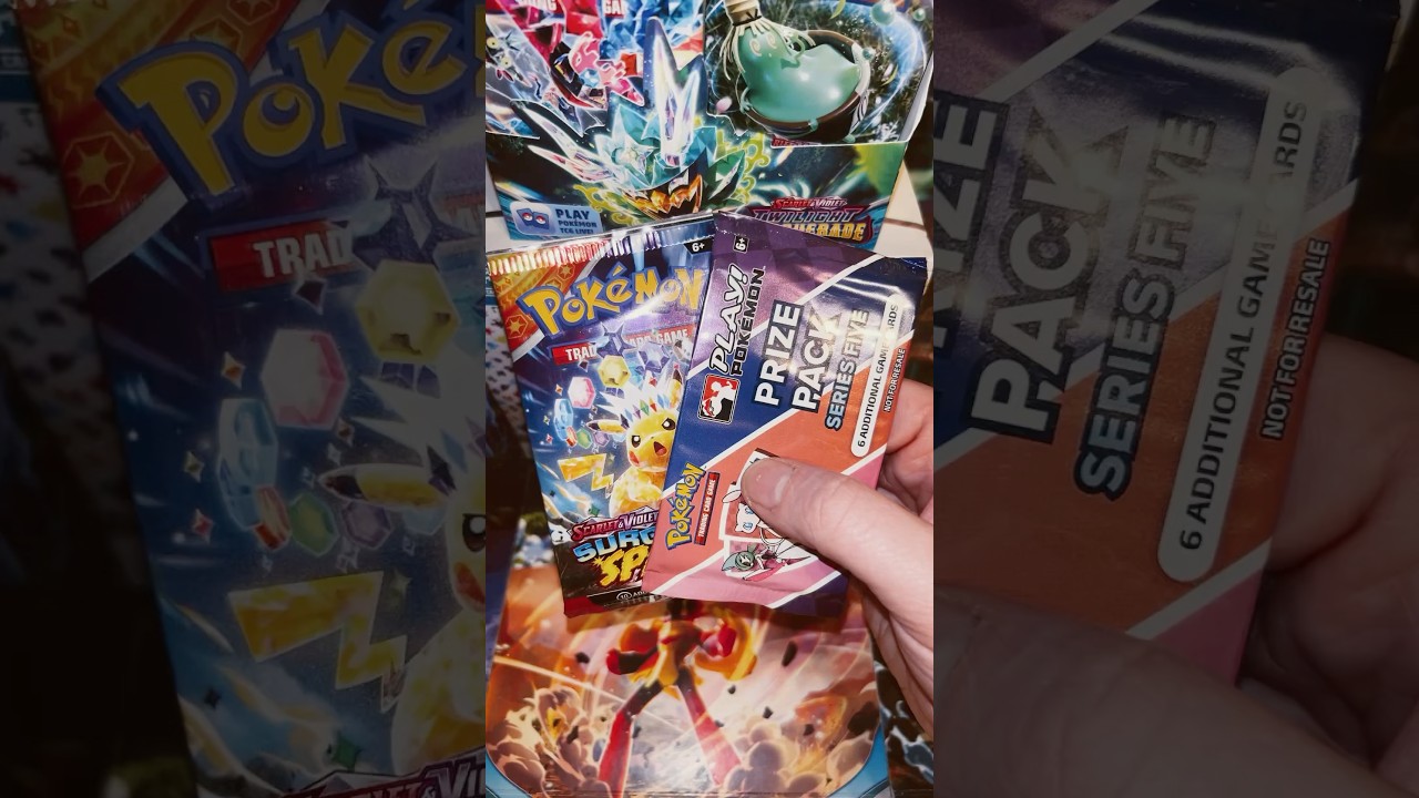 Pack & Play packs #pokemoncardpackopening #pokemoncards #pokemontcg # ...