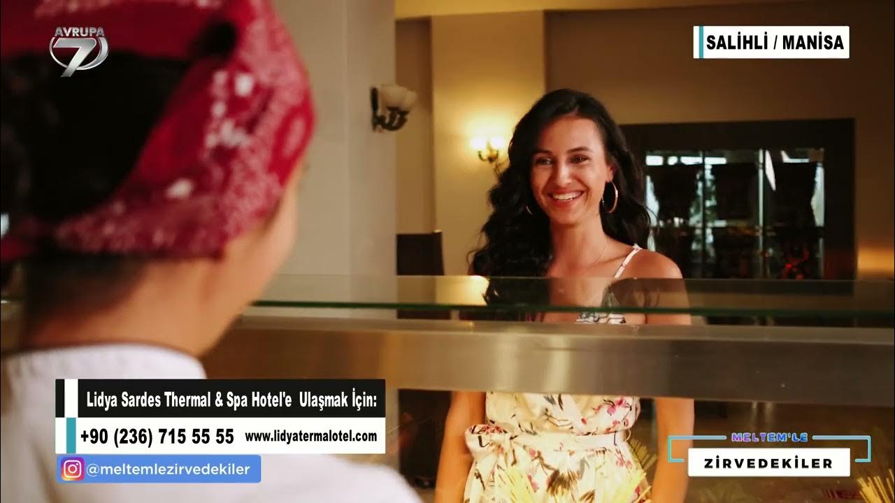 Meltemle Zirvedekiler 253 Bölüm Lidya Sardes Otel - YouTube