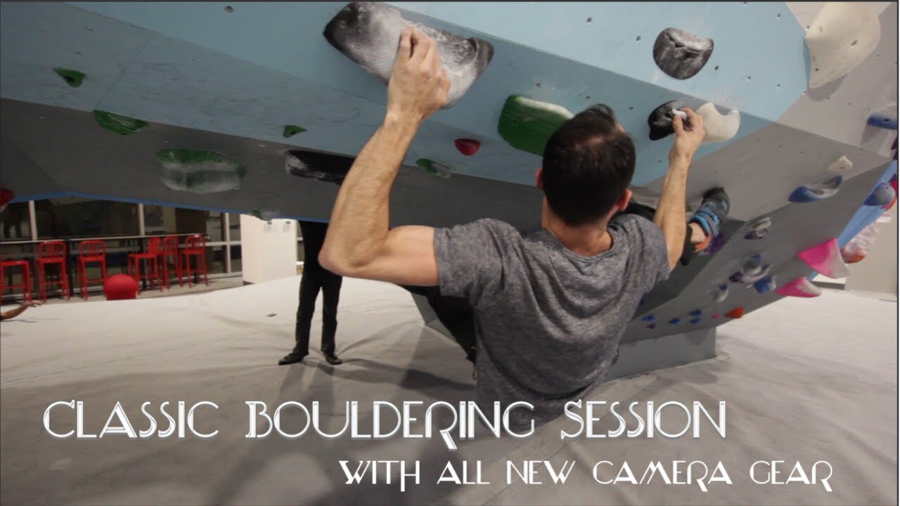 Classic Bouldering Session W/ Gimbal and New Lens! - YouTube